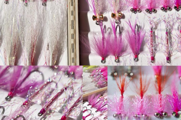 Beach Flies for Pinks • BC Outdoors Magazine