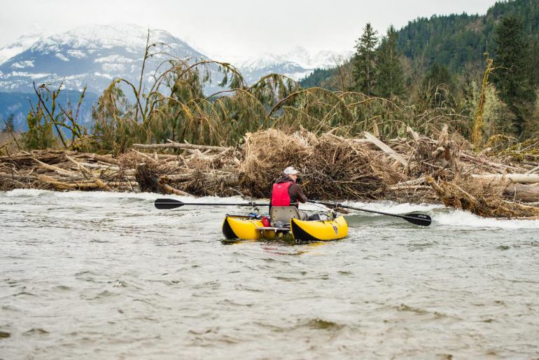 Basic River Navigation and Rescue for Anglers • BC Outdoors Magazine