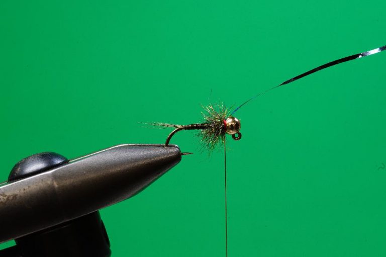 Fly-Tying: The Iron Lotus • BC Outdoors Magazine