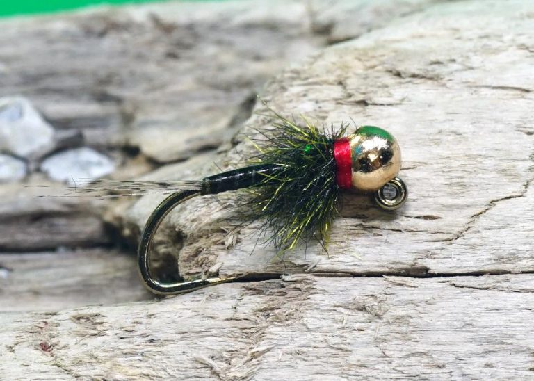 Fly-Tying: The Iron Lotus • BC Outdoors Magazine