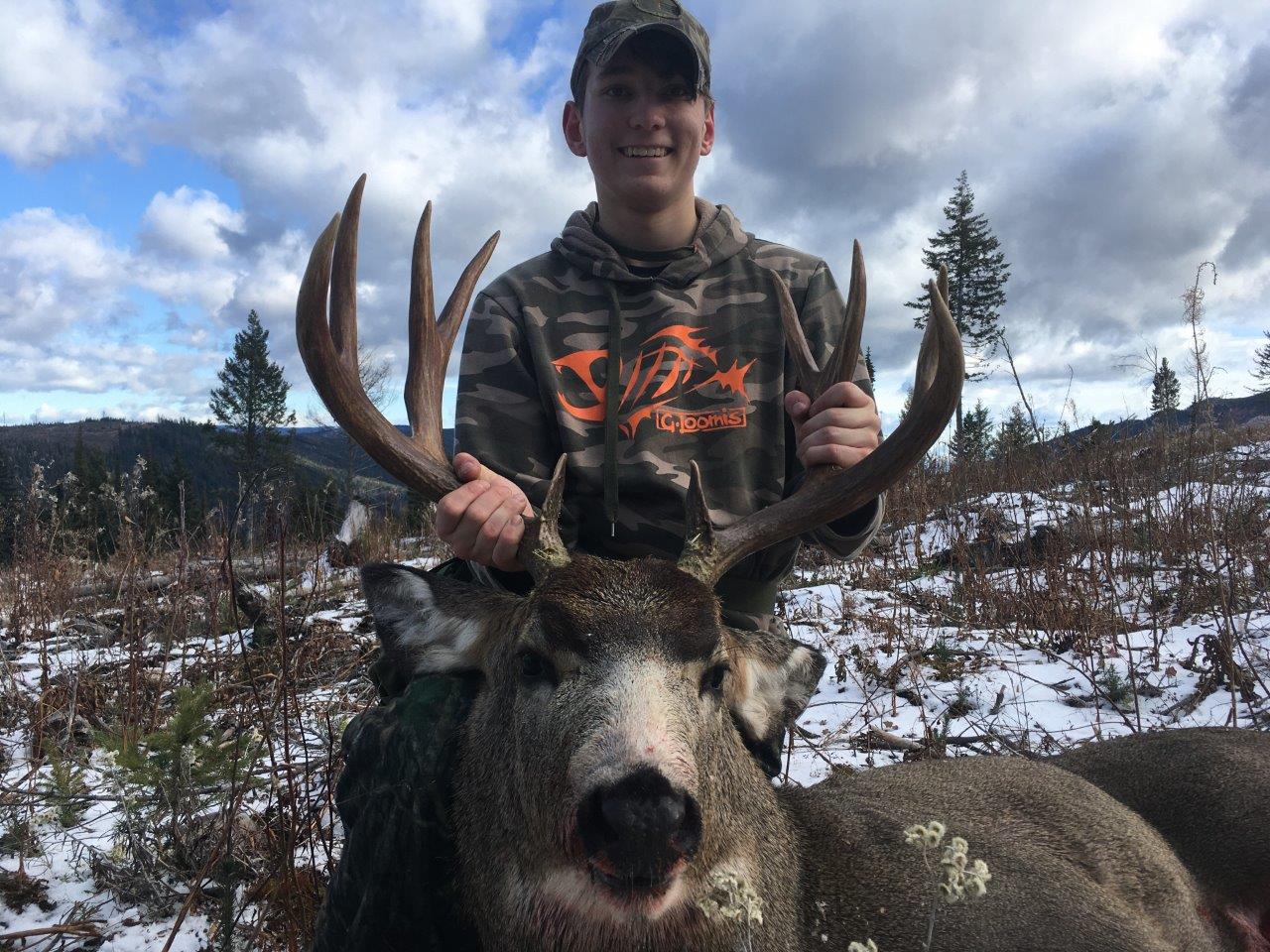 Raiden's First Buck • BC Outdoors Magazine