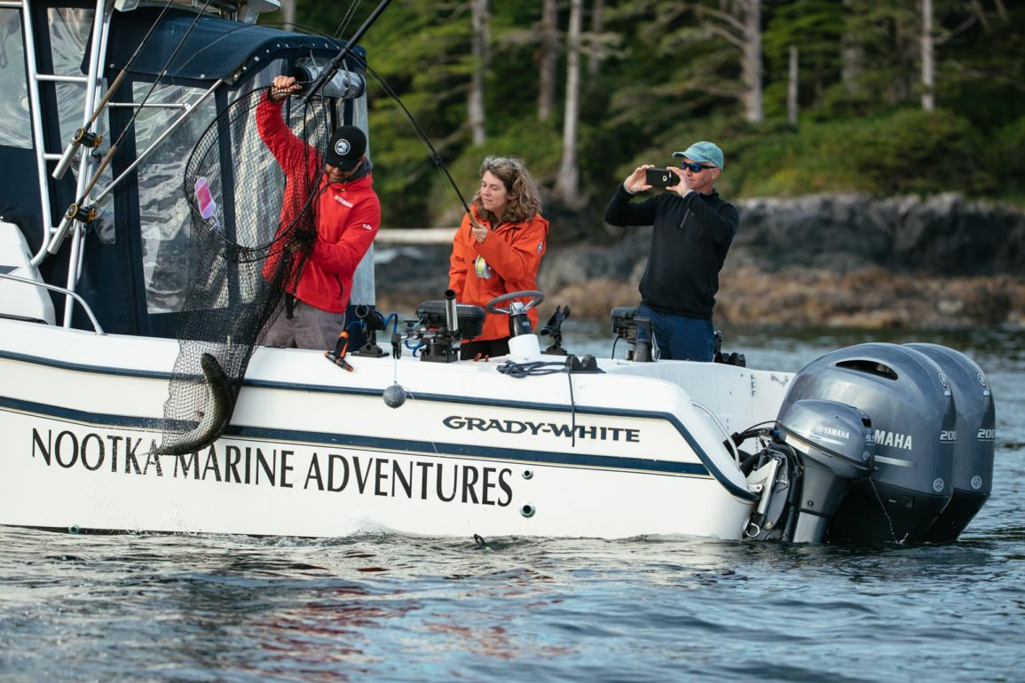 Fishing Nootka Sound: Big Fish & Bigger Tales Await • BC Outdoors Magazine