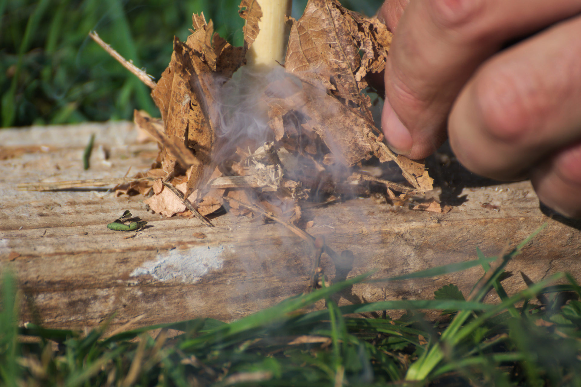 Fire By Friction: Learning The Art Of The Fire Bow • BC Outdoors Magazine