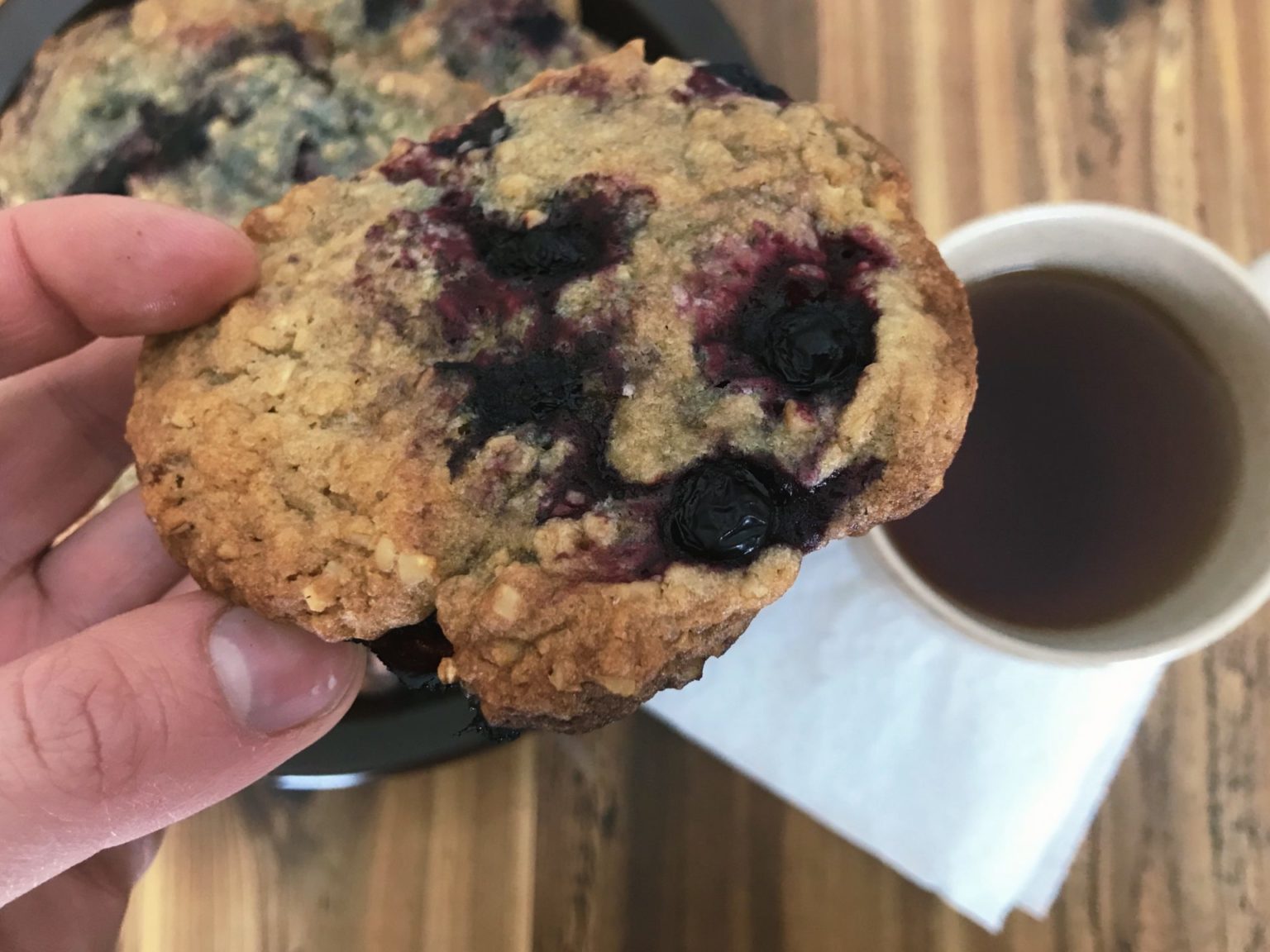Huckleberry Oatmeal Cookies • BC Outdoors Magazine