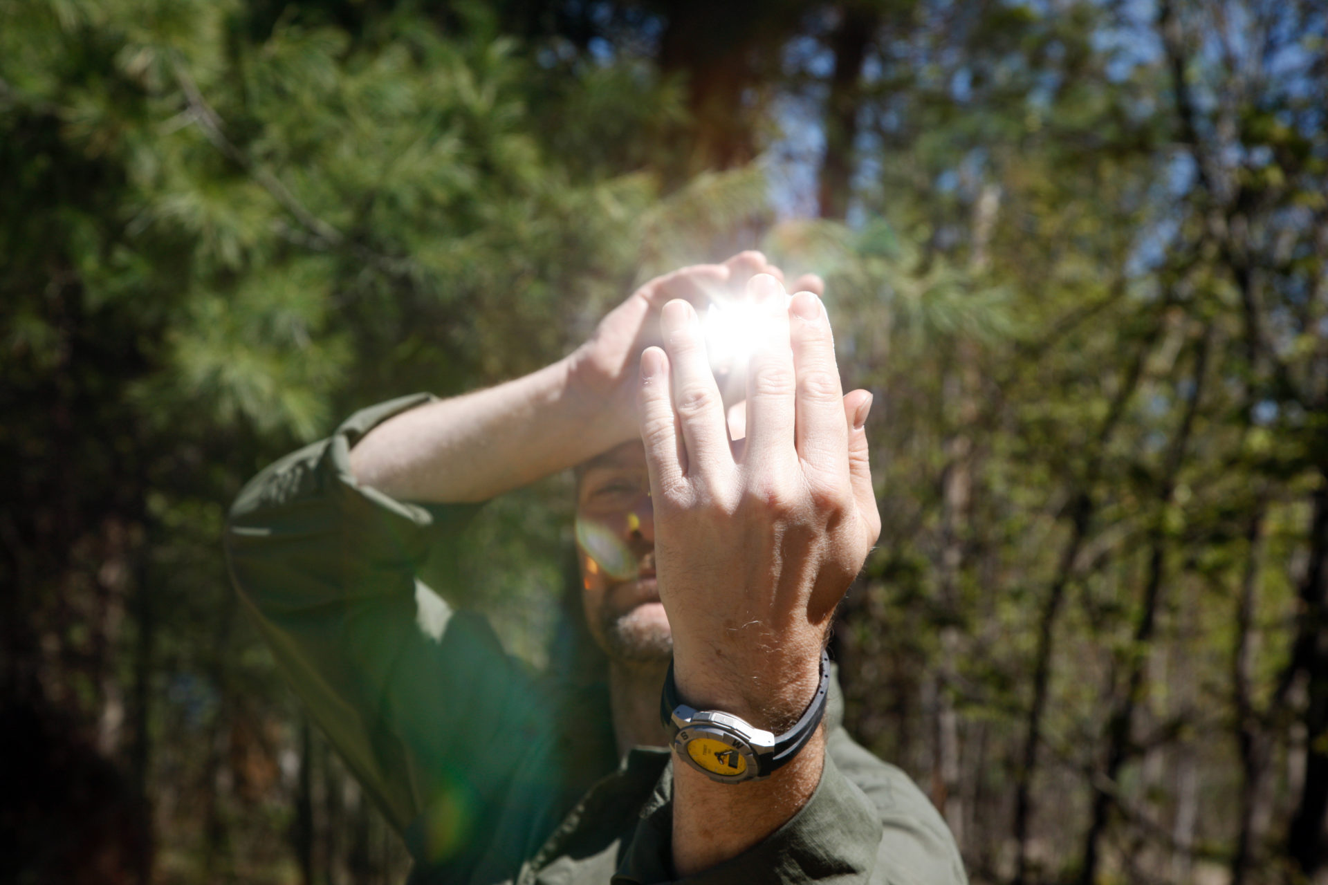 Signalling: Flagging Down The Help You Need • BC Outdoors Magazine