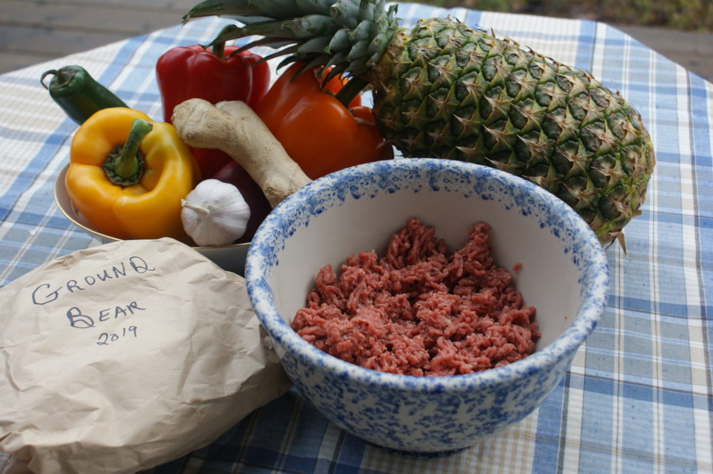 Bear Meatballs with Pineapple & Peppers • BC Outdoors Magazine