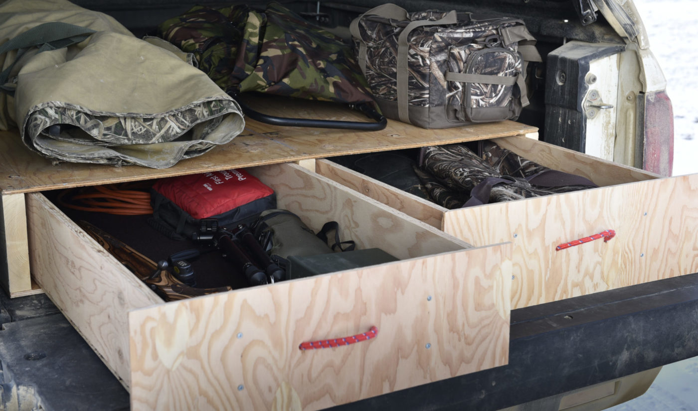 DIY Truck Box Drawers • BC Outdoors Magazine