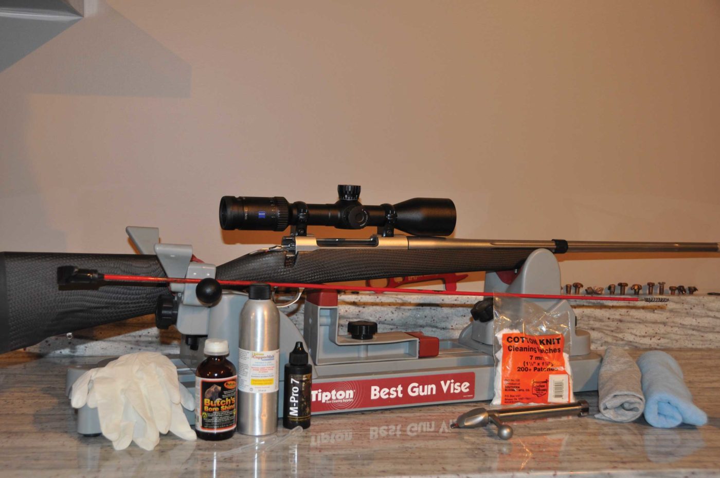 Cleaning a Bolt-Action Rifle • BC Outdoors Magazine