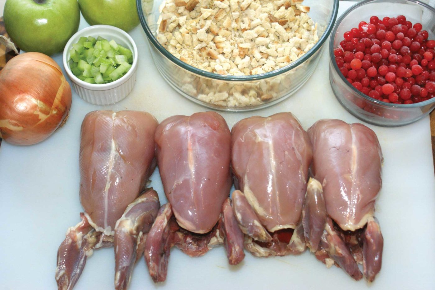 Roast Grouse With Savory Bread Dressing • BC Outdoors Magazine