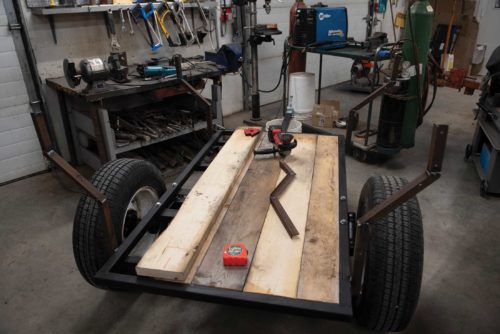 DIY ATV Trailer • BC Outdoors Magazine