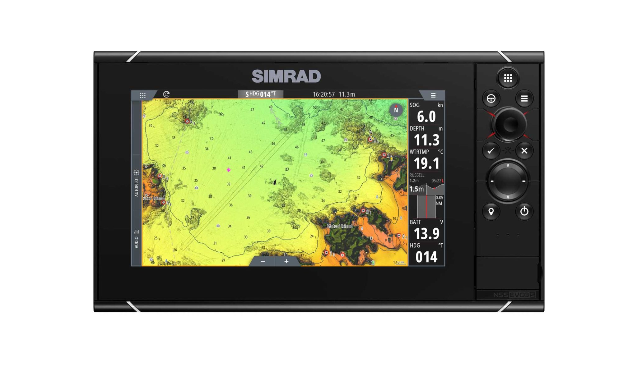 Product Review: Simrad NSS Evo3S Series • BC Outdoors Magazine