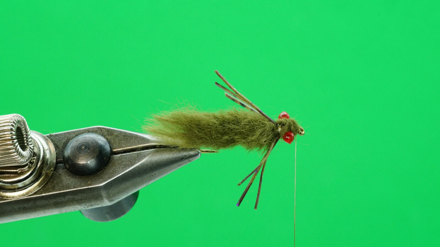 The Fly Fur Dragon • BC Outdoors Magazine