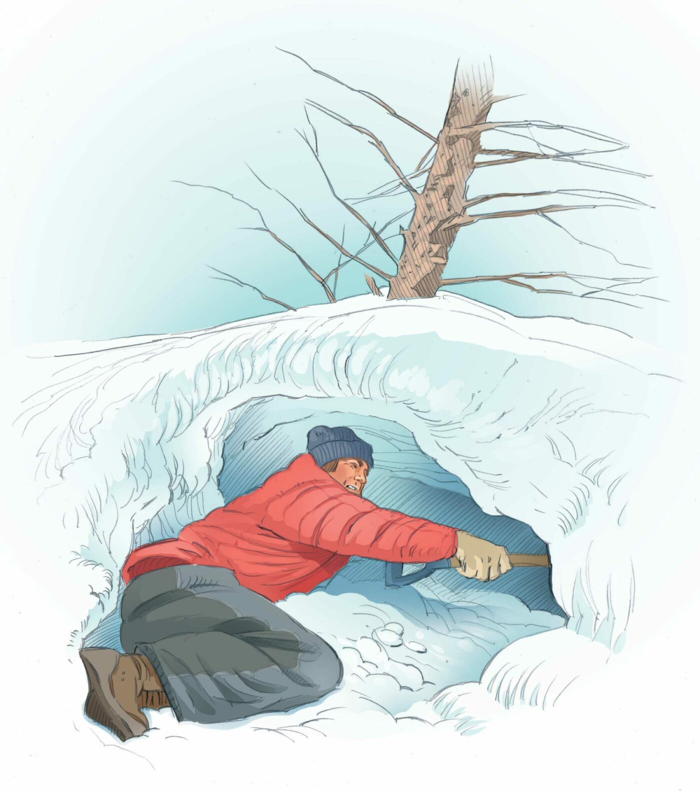 Surviving in Winter • BC Outdoors Magazine