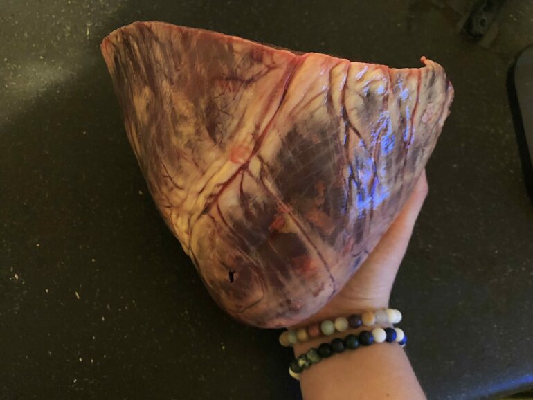 How To Prepare Pan-Fried Heart • BC Outdoors Magazine