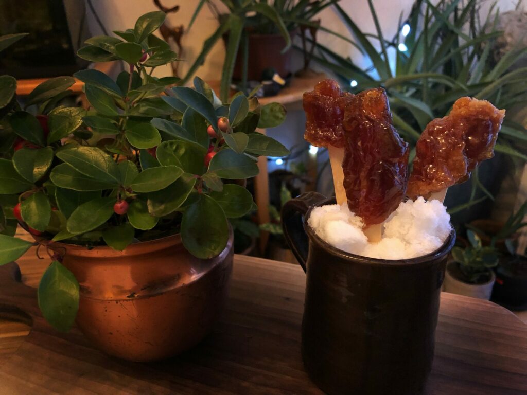 Maple Syrup Snow Taffy • BC Outdoors Magazine