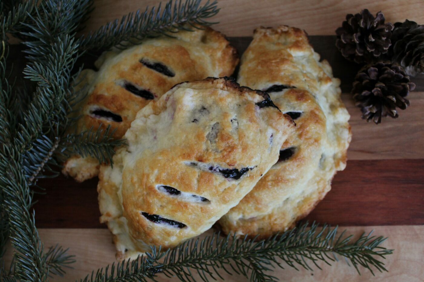 Huckleberry Hand Pies • BC Outdoors Magazine