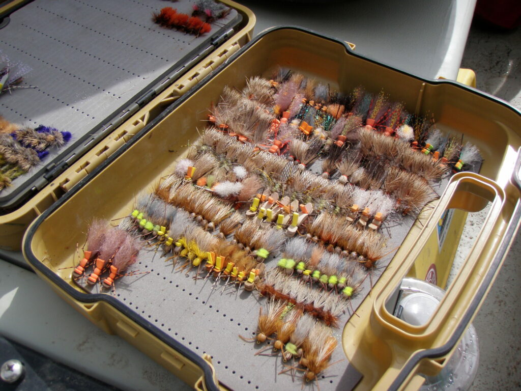 Behind Fly Patterns • BC Outdoors Magazine