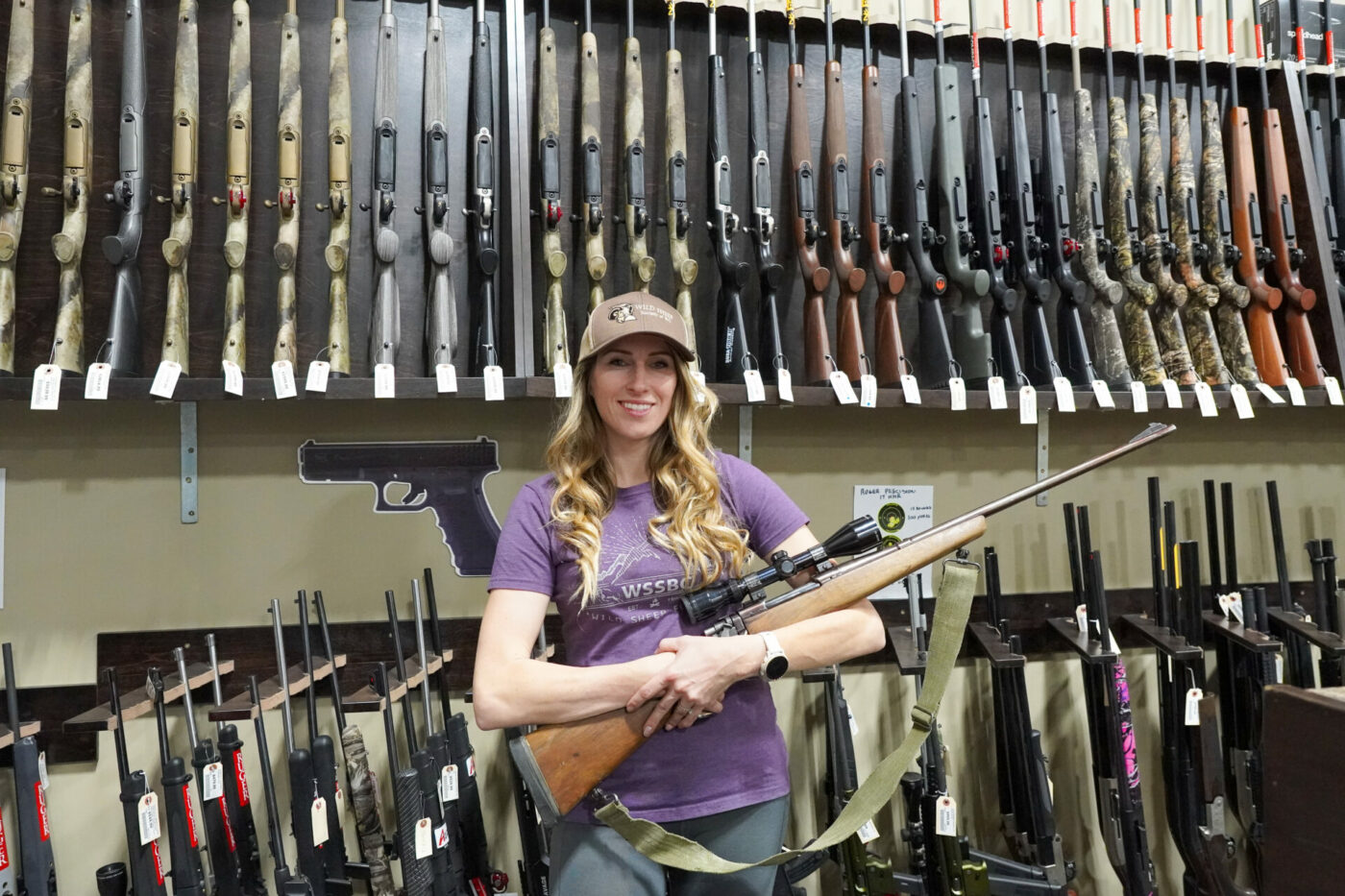 Bolt Action Rifle Fit For Women • BC Outdoors Magazine