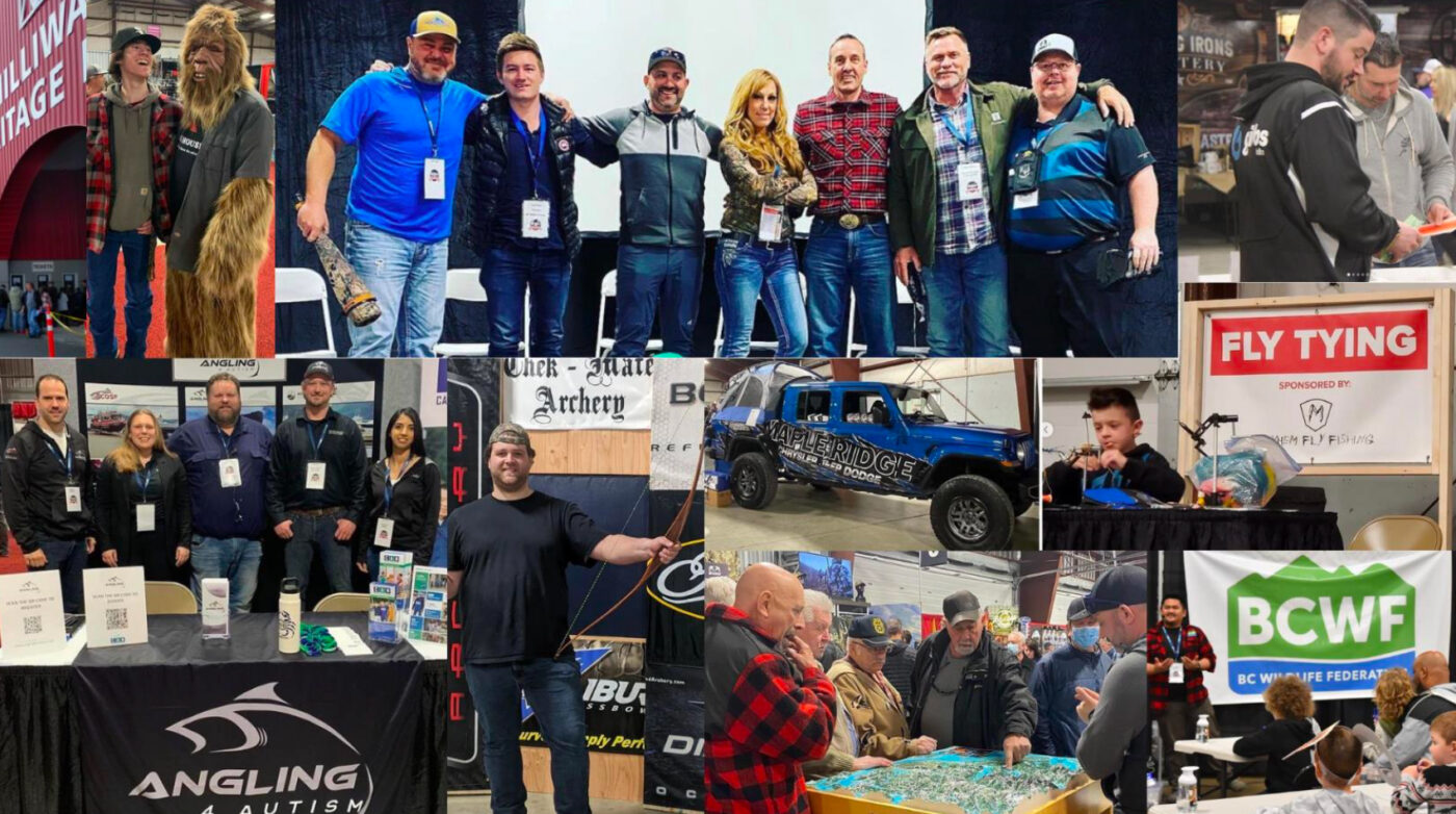 The inaugural BC Outdoors Show opens to an enthusiastic crowd • BC ...