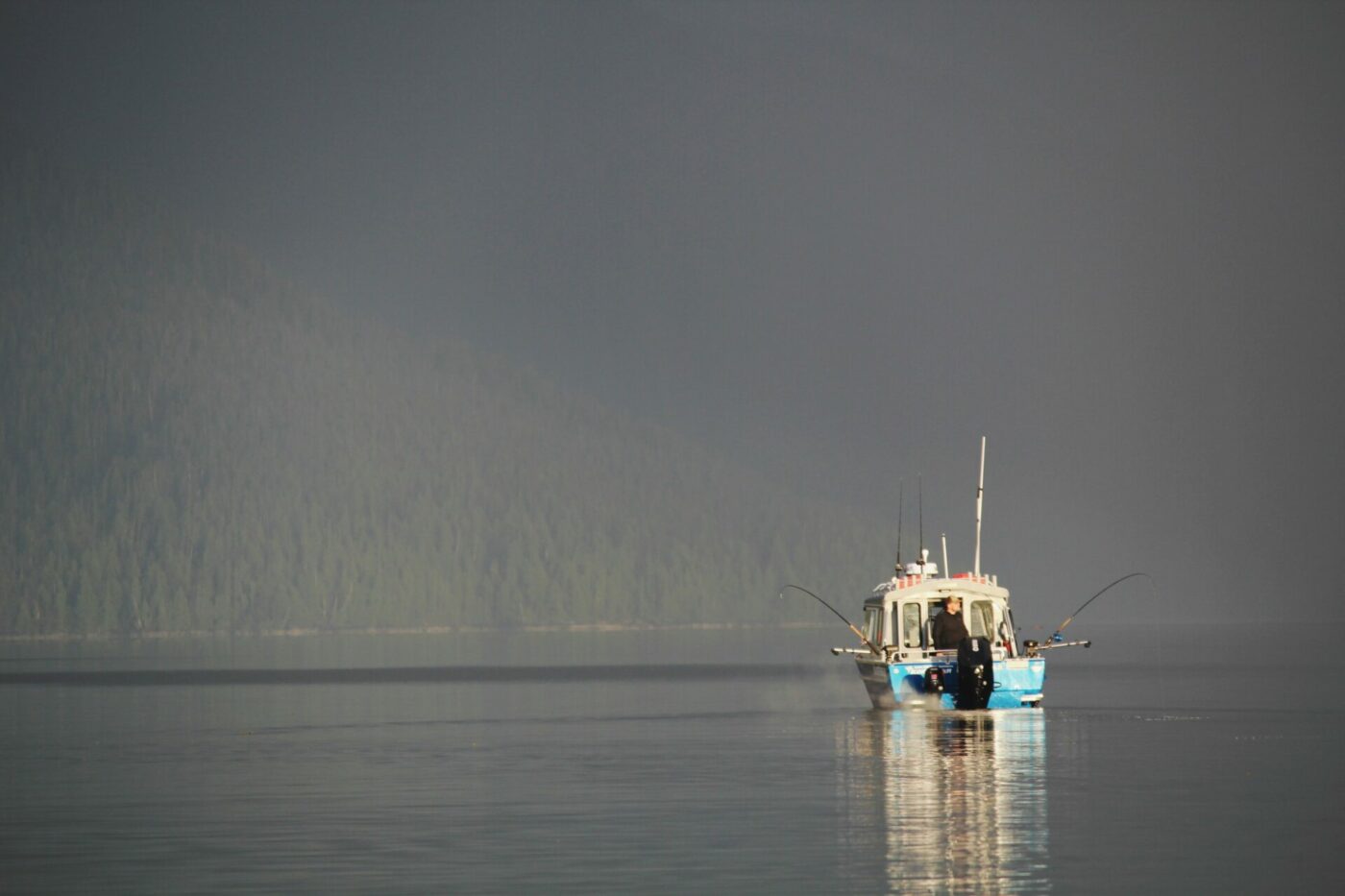 Chinook Fishing at the Work Channel • BC Outdoors Magazine