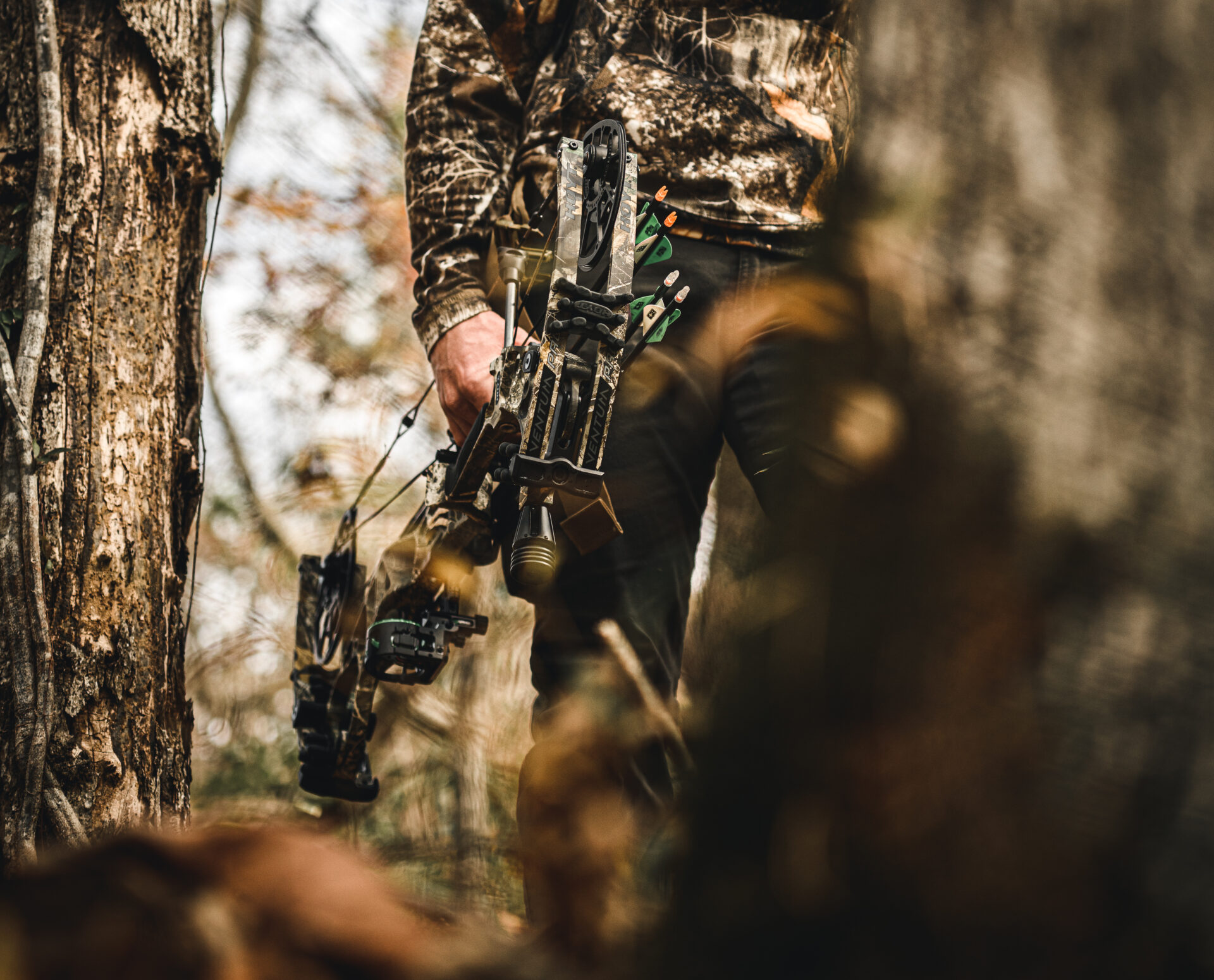 Hoyt Bow Hunting Wallpaper