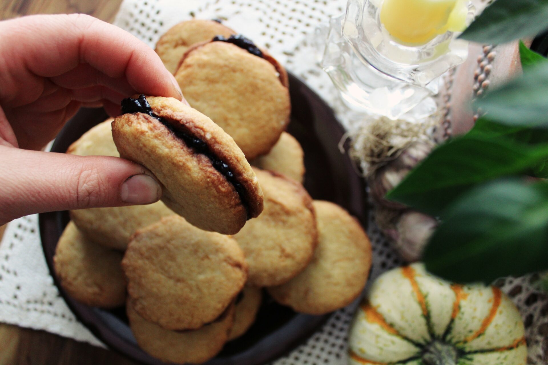 Making Huckleberry Jam Jam Cookies • BC Outdoors Magazine