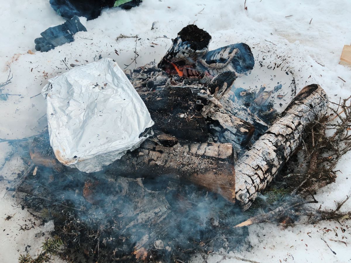 Campfire Cooking For Ice Fishing • BC Outdoors Magazine