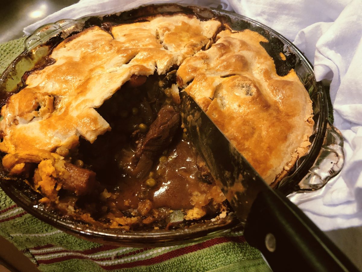 Wild Game Pot Pie • BC Outdoors Magazine