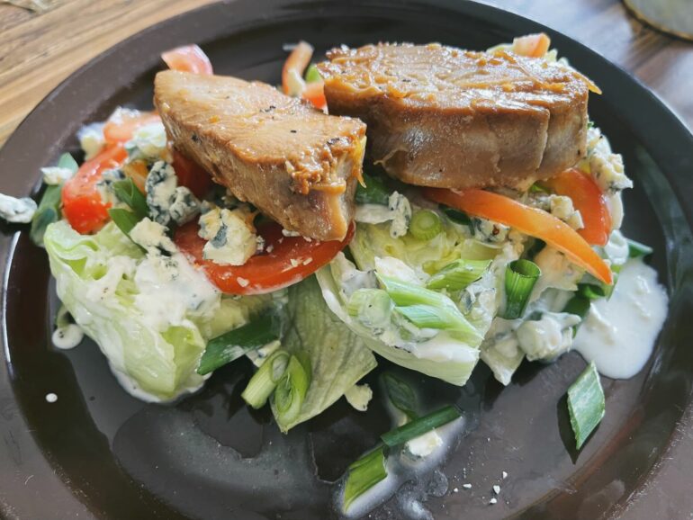 Seared Albacore Tuna • BC Outdoors Magazine