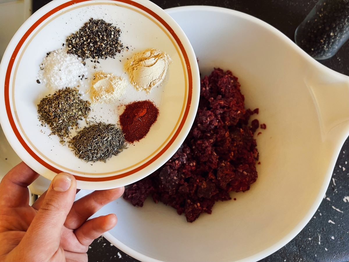 Simple Wild Game Burgers • BC Outdoors Magazine