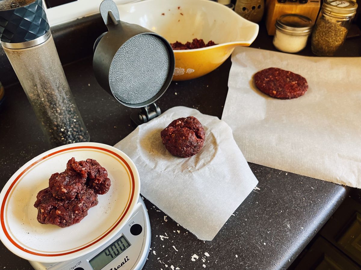 Simple Wild Game Burgers • BC Outdoors Magazine