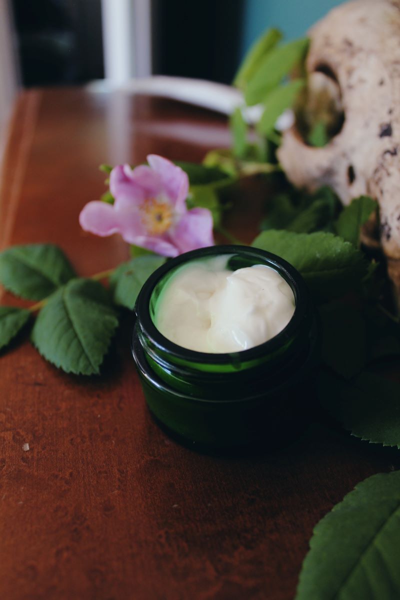 Whipped Bear Fat and Rose Face Balm • BC Outdoors Magazine