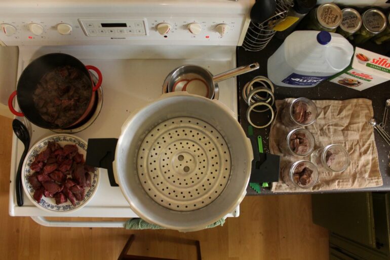 How To Can Moose Meat • BC Outdoors Magazine