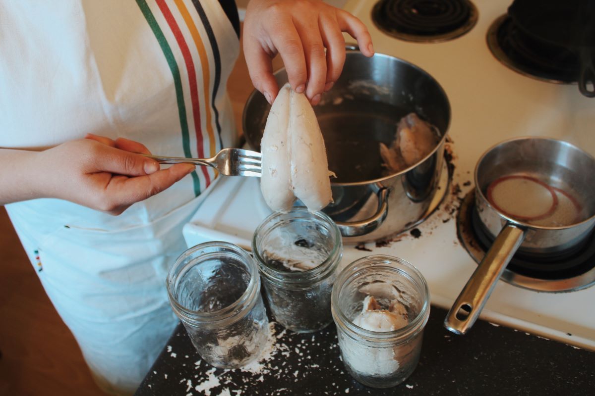 Pressure Canning Grouse • BC Outdoors Magazine