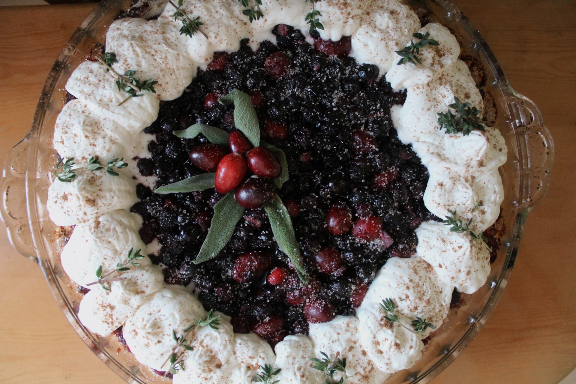Festive Berry Pie • BC Outdoors Magazine