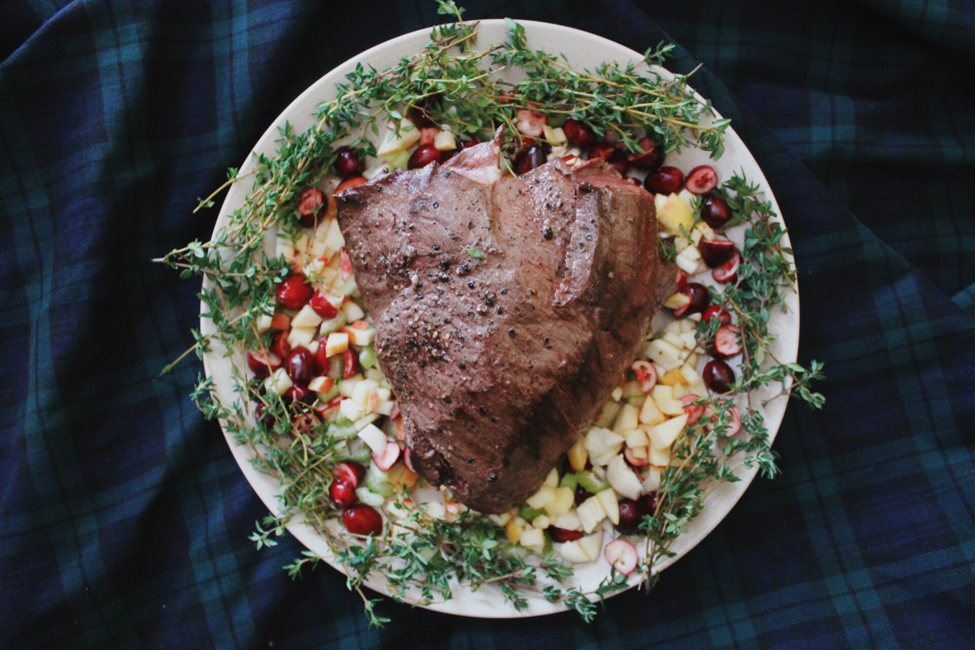 Cranberry-Stuffed Moose Heart • BC Outdoors Magazine
