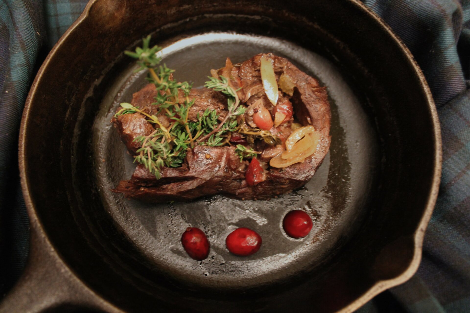 Cranberry-Stuffed Moose Heart • BC Outdoors Magazine