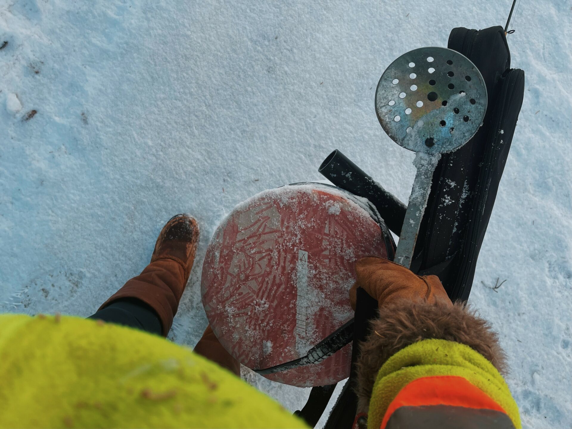 Three Things To Consider Before Heading Out Ice Fishing • BC Outdoors ...
