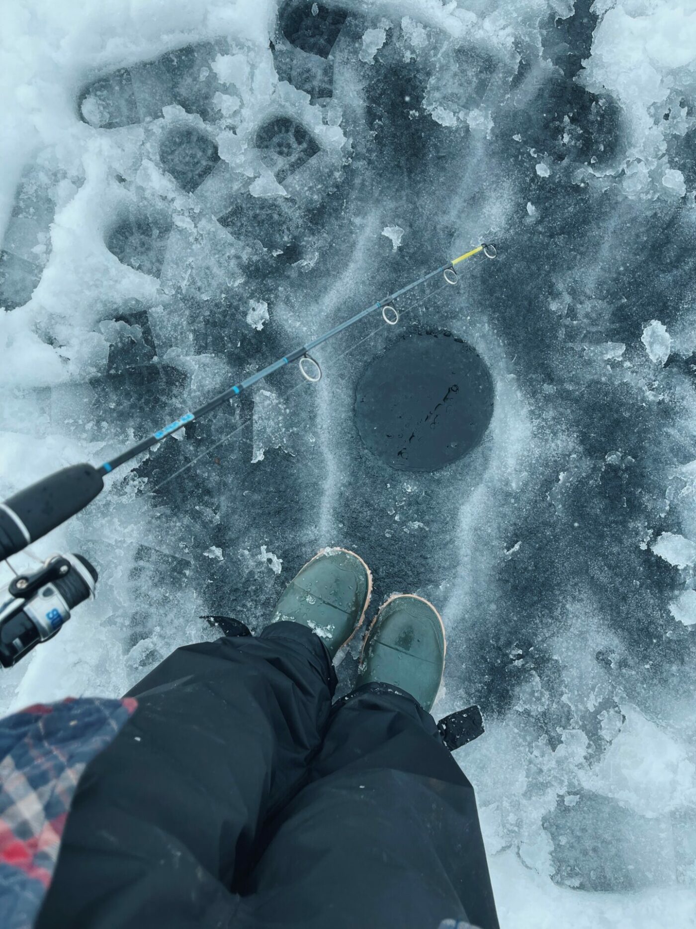 The Last Of The Ice • BC Outdoors Magazine