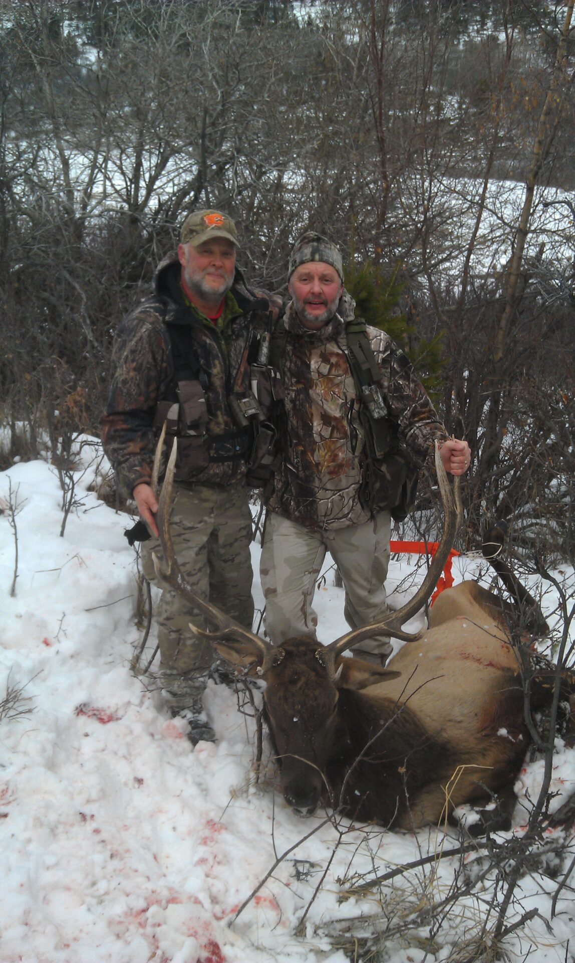 Feeding His Flock • BC Outdoors Magazine
