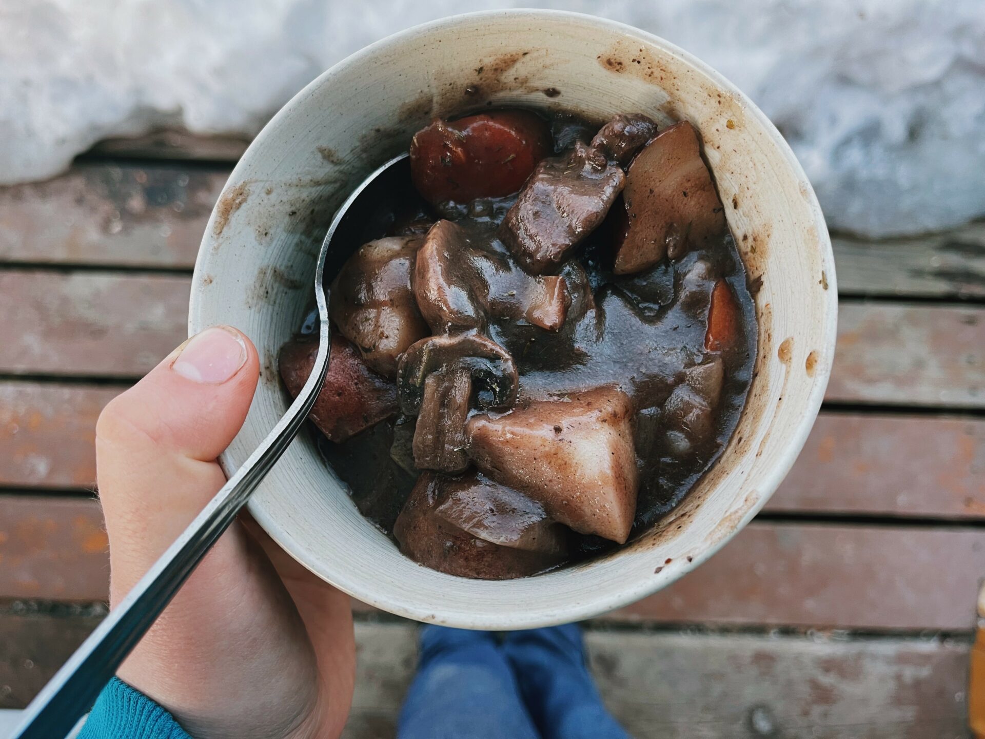 Red Wine Venison Stew • BC Outdoors Magazine