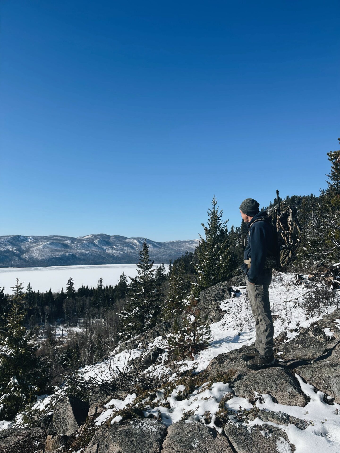 Up In The Hills • BC Outdoors Magazine