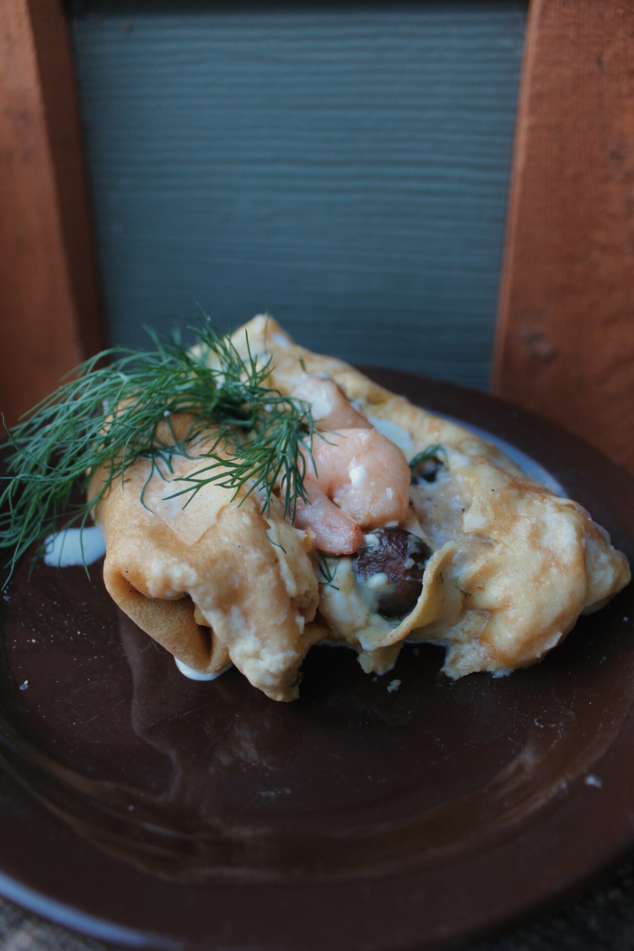 Fully Loaded Crepes • BC Outdoors Magazine