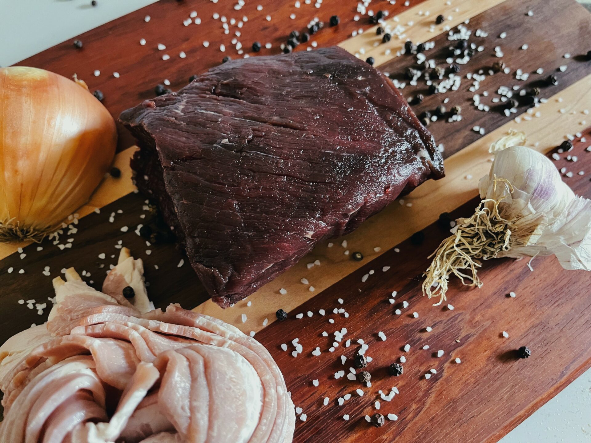 Bacon-Wrapped Venison Roast • BC Outdoors Magazine