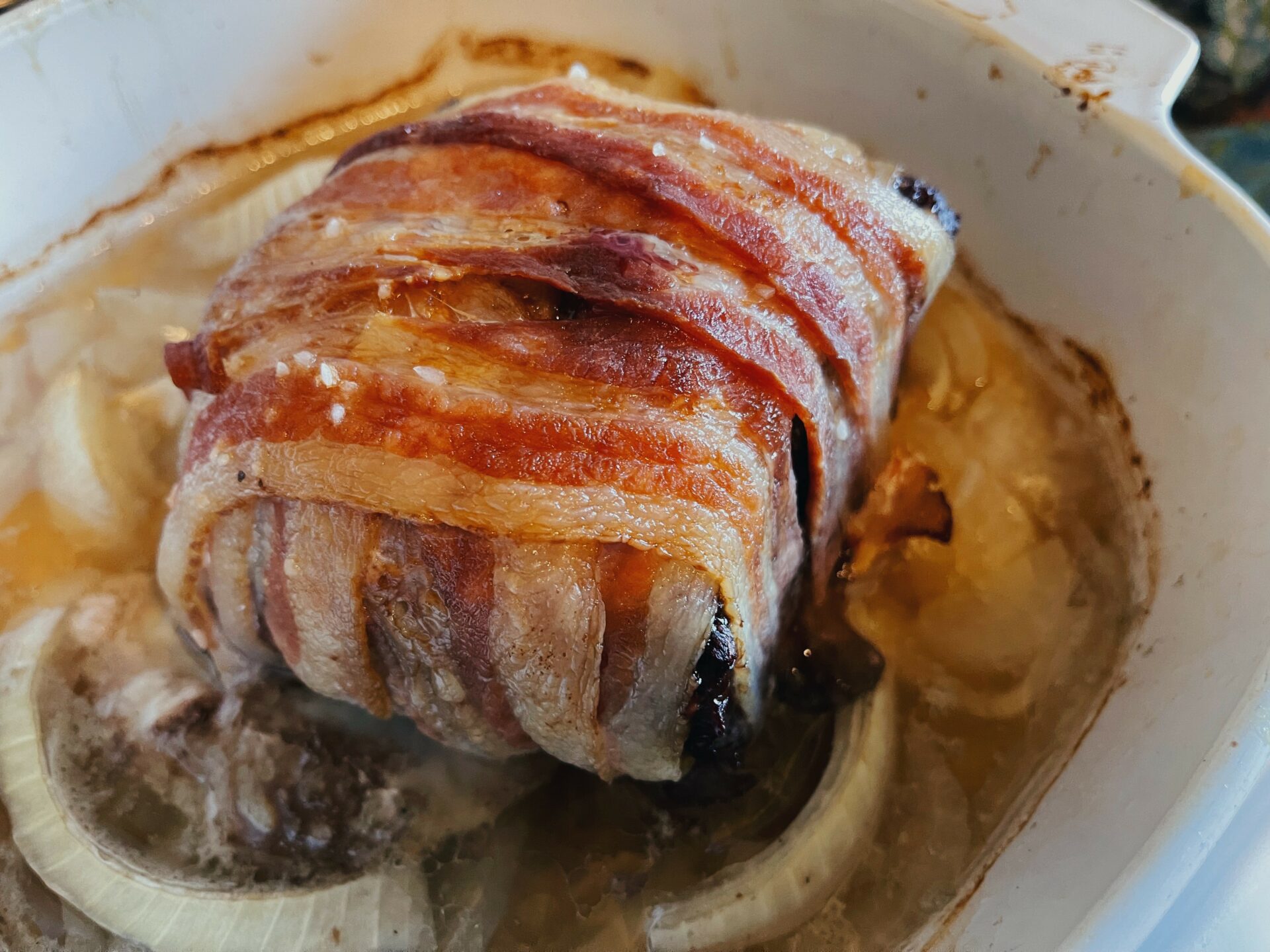 Bacon-Wrapped Venison Roast • BC Outdoors Magazine