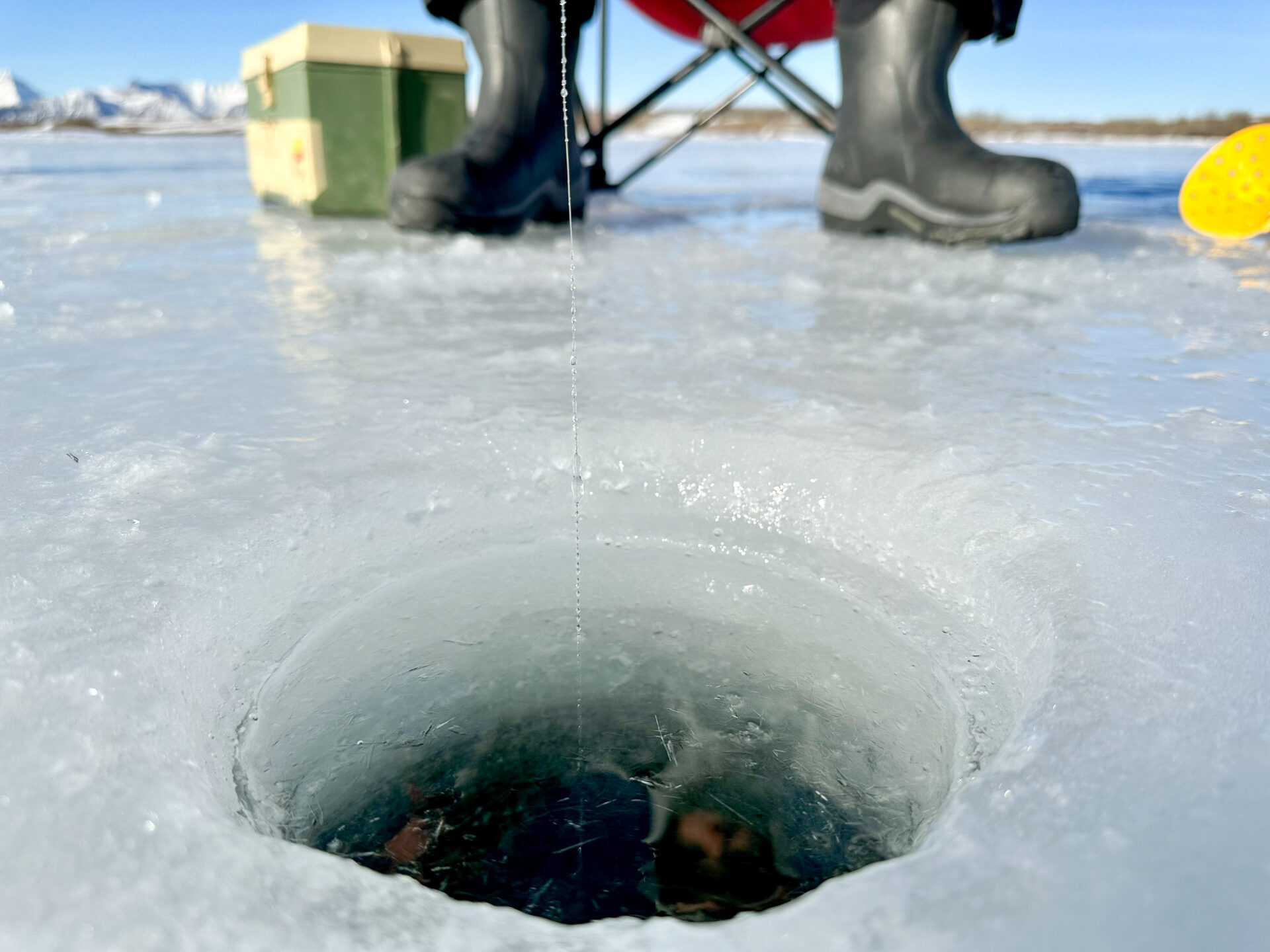 Getting Started Ice Fishing • BC Outdoors Magazine