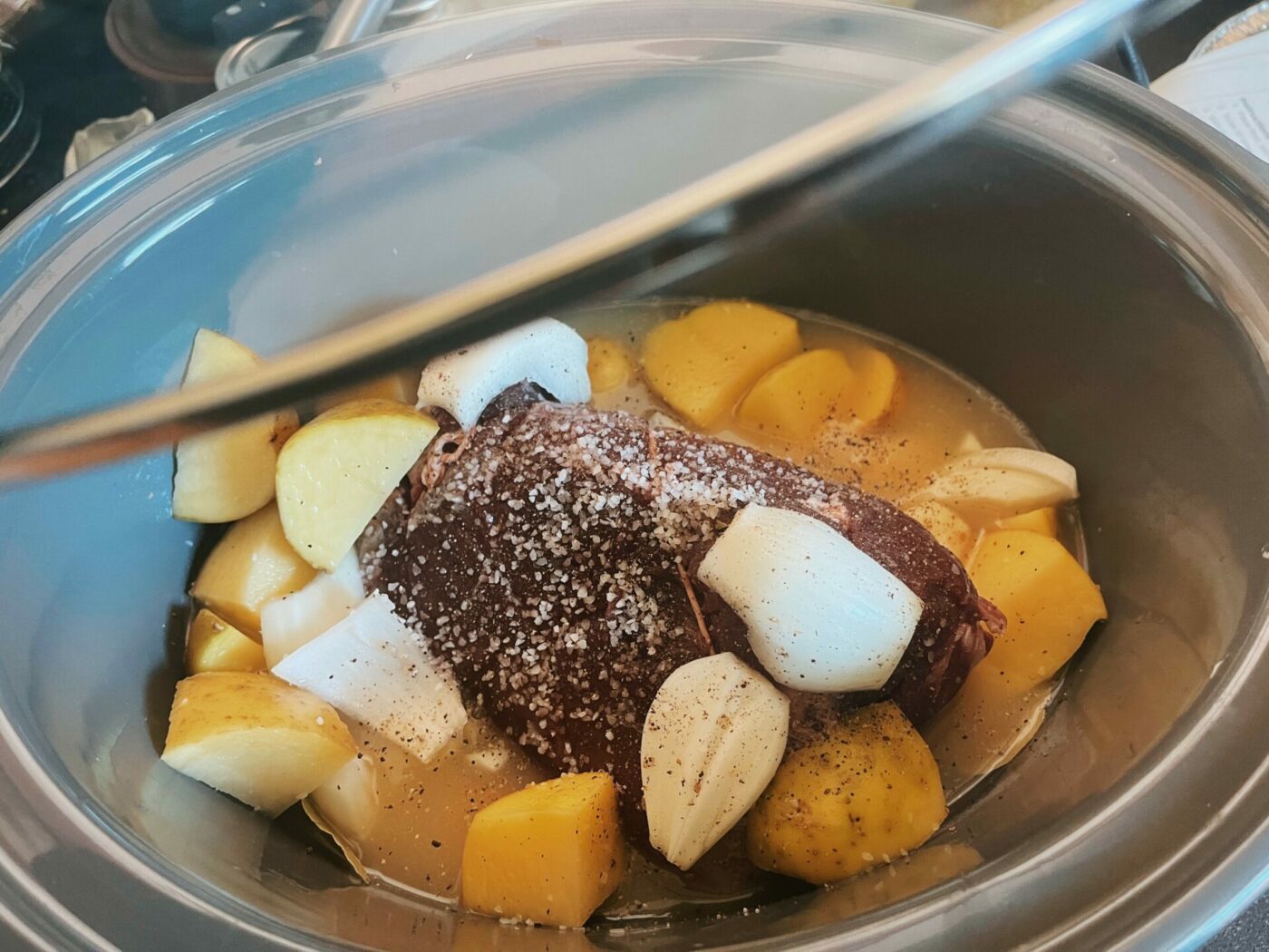 Easy Crockpot Moose Roast Dinner • BC Outdoors Magazine