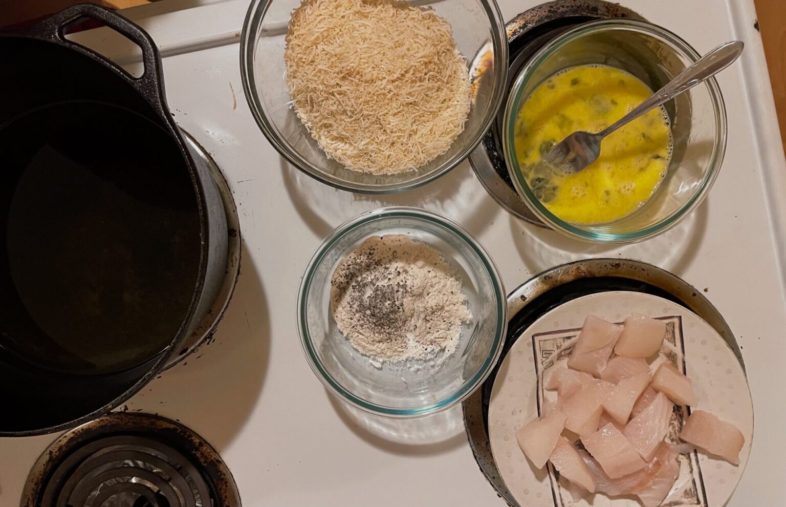 Coconut-Crusted Halibut Bites • BC Outdoors Magazine