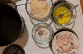 Coconut-Crusted Halibut Bites • BC Outdoors Magazine