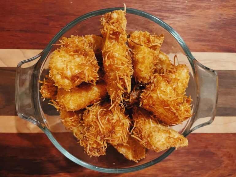 Coconut-Crusted Halibut Bites • BC Outdoors Magazine